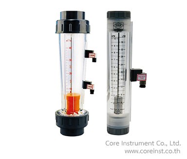 Rotameter with limit switch