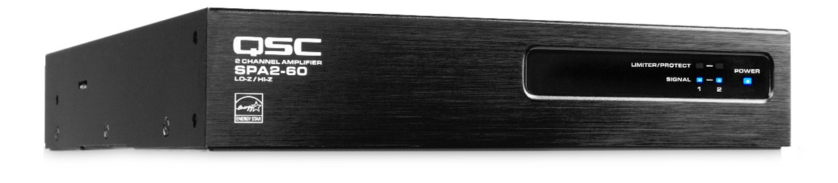 QSC SPA2-60 เครื่องขยายเสียง EnergyStar Power Amplifier