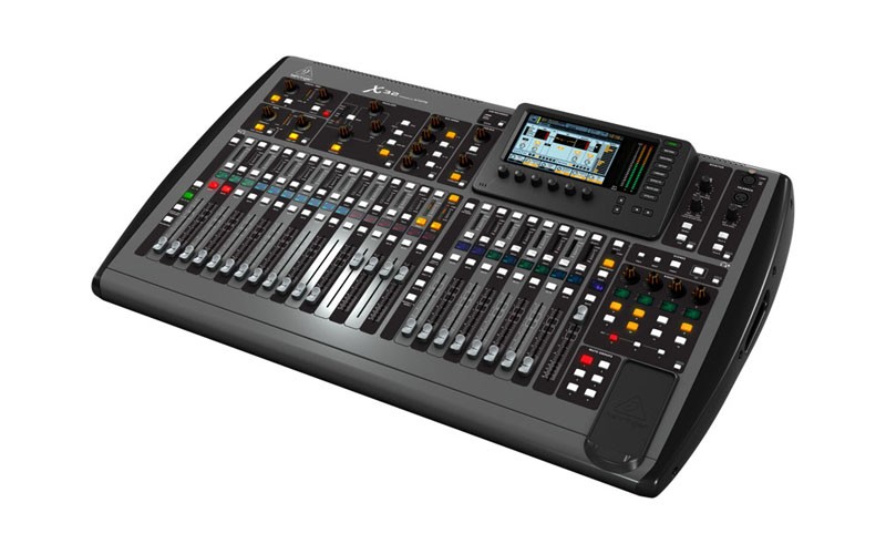 BEHRINGER X32 Digital Mixer เครื่องผสมสัญญาณเสียง มิกเซอร์ดิจิตอล 32 ชา ...