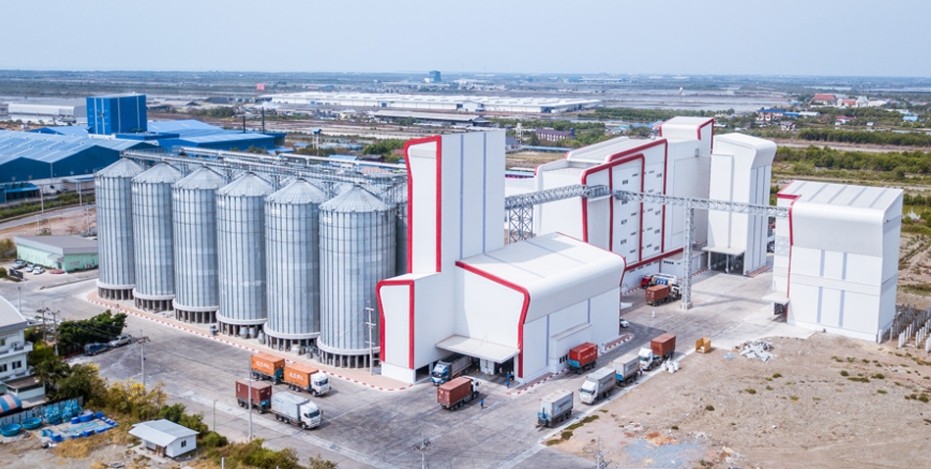 NEW FLOUR MILL FACTORY