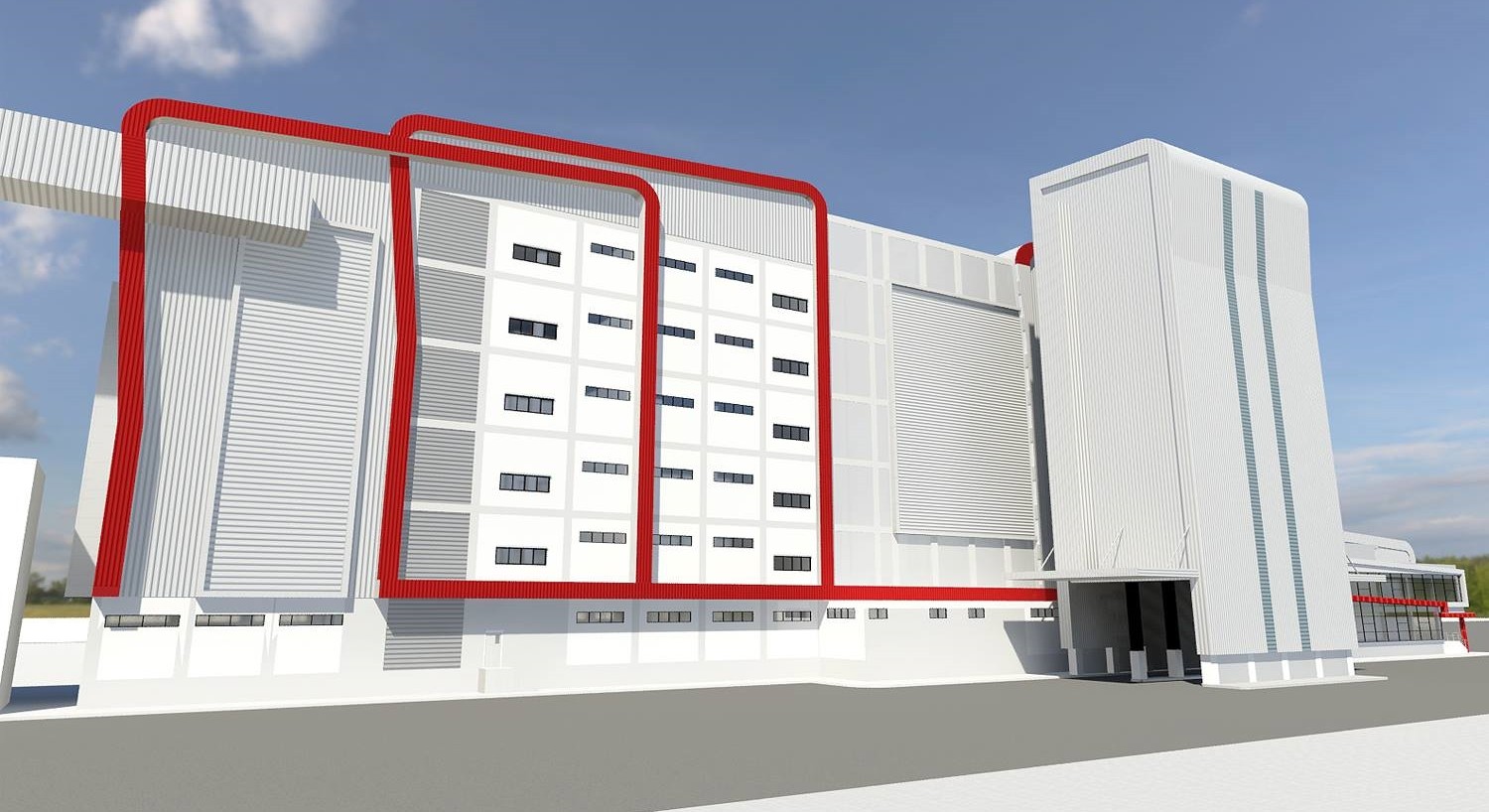 NEW FLOUR MILL FACTORY