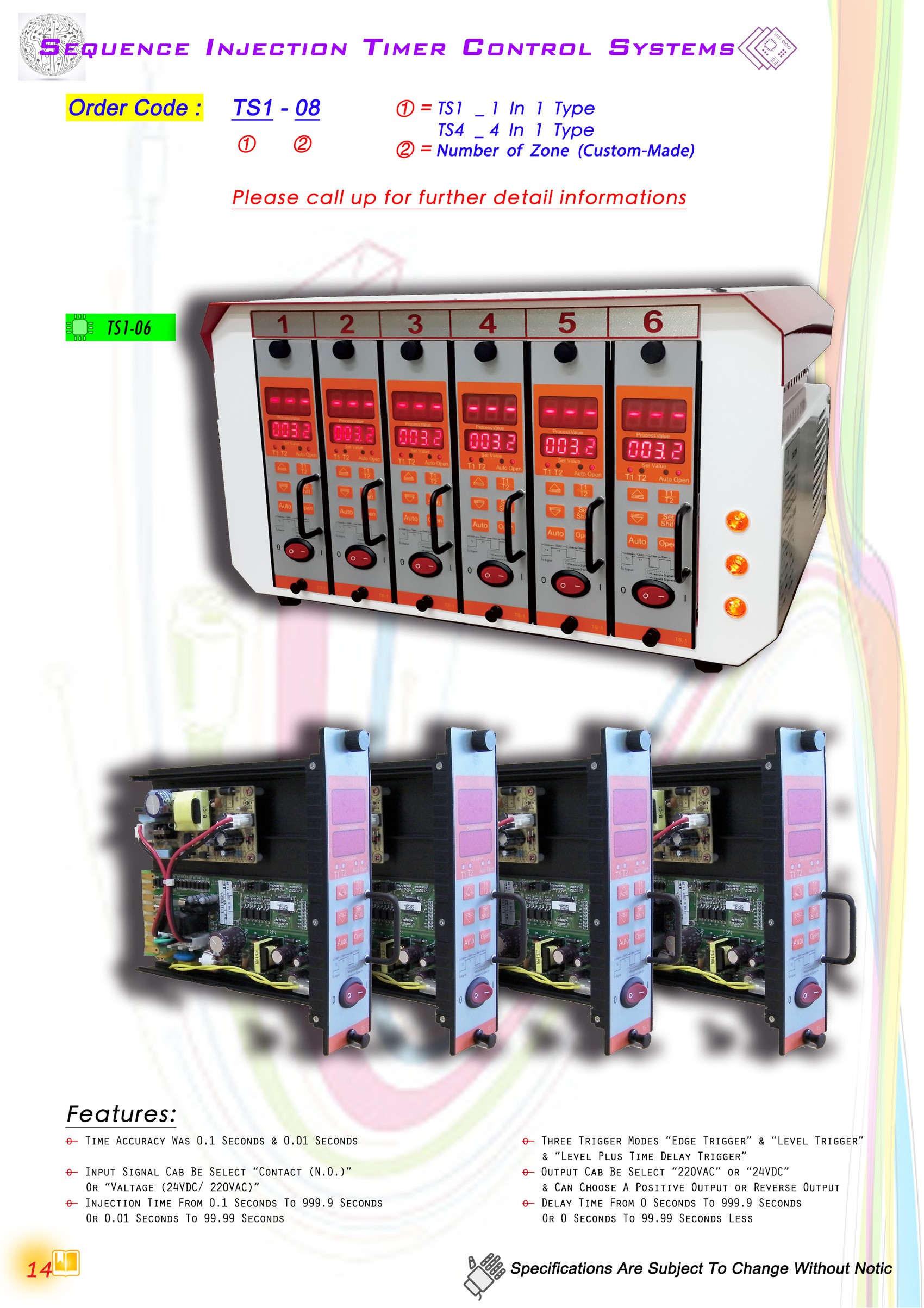 Sequence Injection Timer