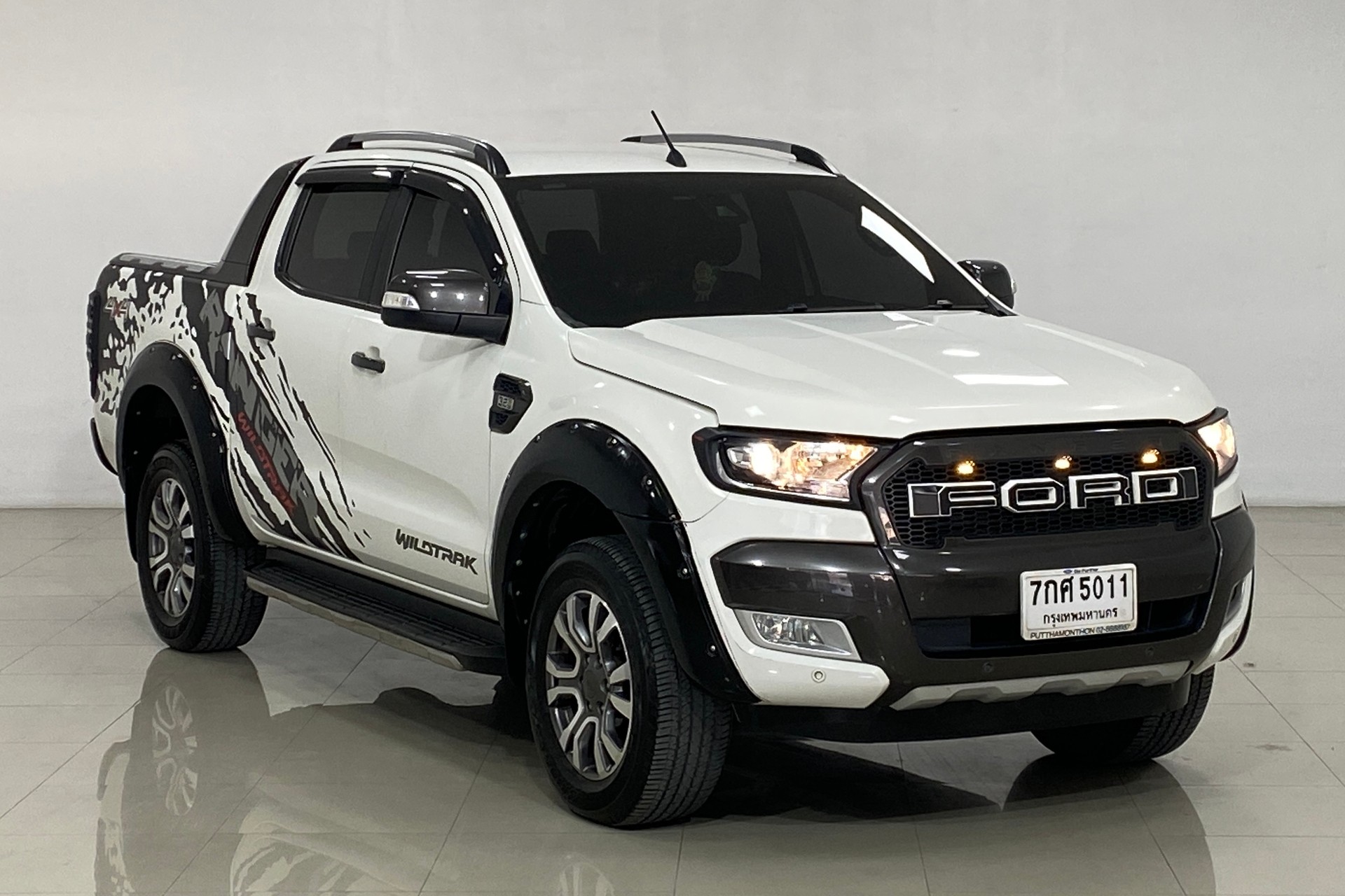 FORD RANGER 3.2 CAB4 WILDTRAK 4WD AT 2018 (FR-027)