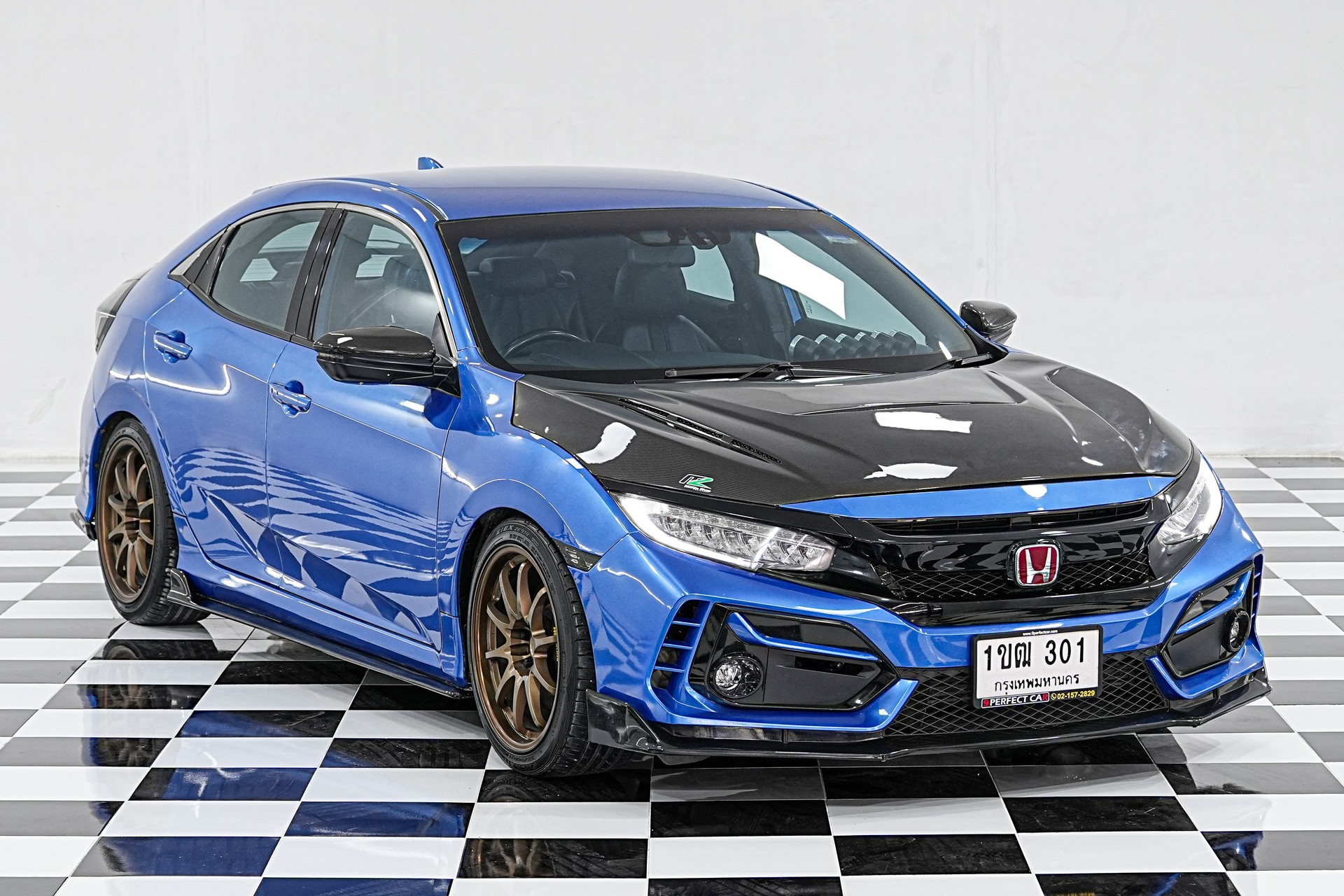 HONDA CIVIC FK 1.5 TURBO HATCHBACK AT 2017 (HV-066)