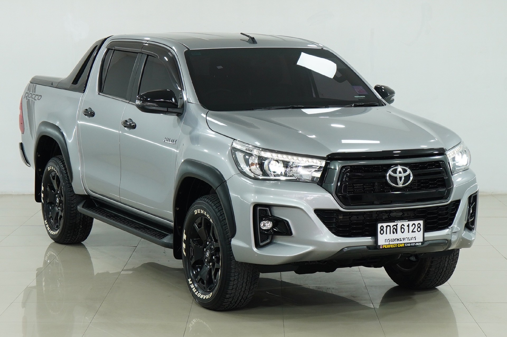 TOYOTA HILUX REVO 2.4 ROCCO DOUBLE CAB PRERUNNER 2WD NAVI AT 2019 (TR-066)