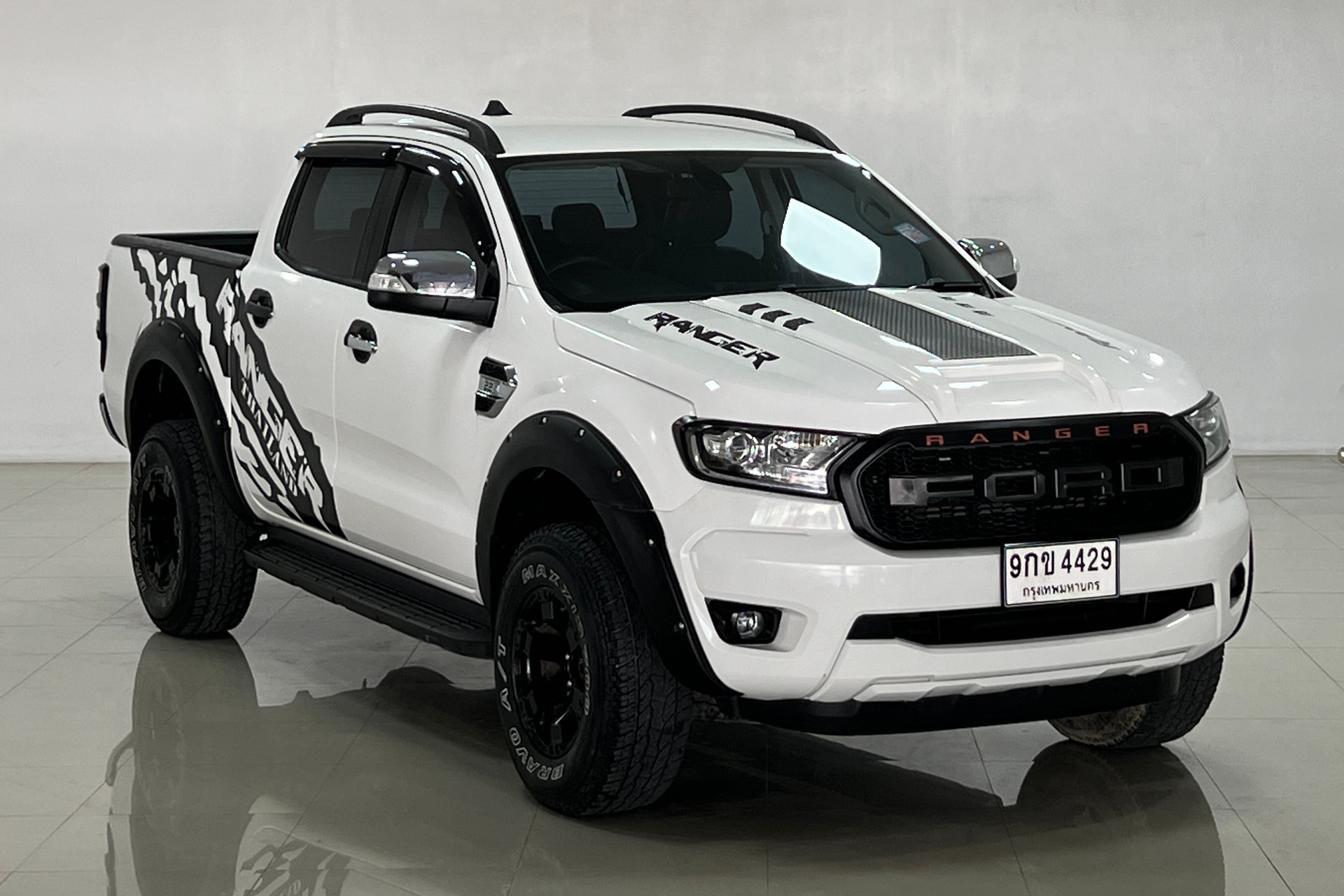 FORD RANGER 2.2 XLT DOUBLE CAB Hi-RIDER AT 2019 (FR-031)