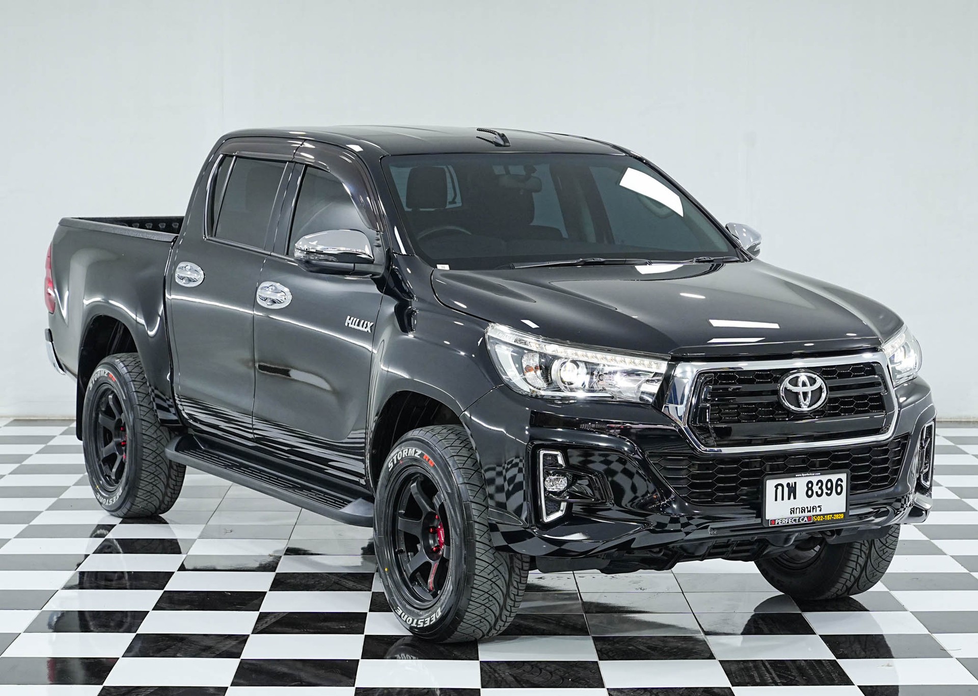 TOYOTA HILUX REVO 2.4E PRERUNNER 2WD AT 2019 (TR-085)