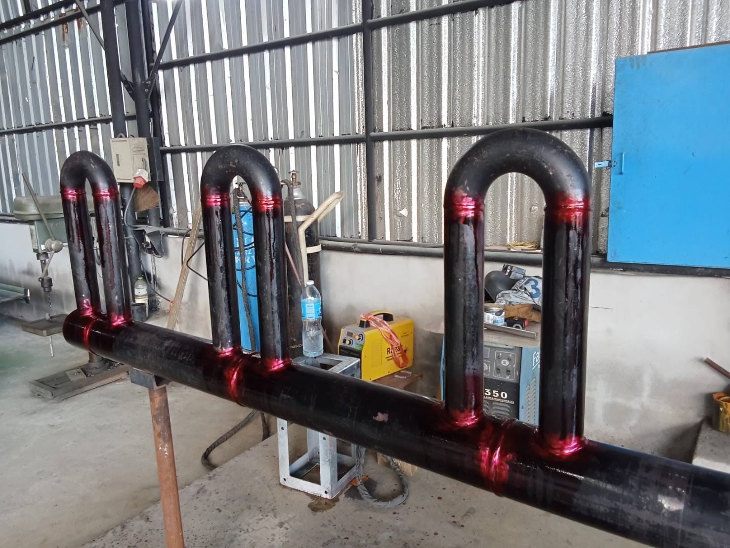 ทดสอบ PT Test (Penetrant testing)