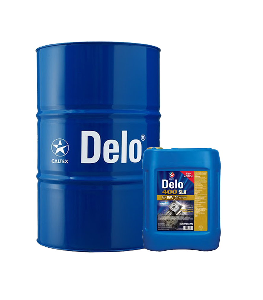 Delo® 400 SLK SAE 15W-40