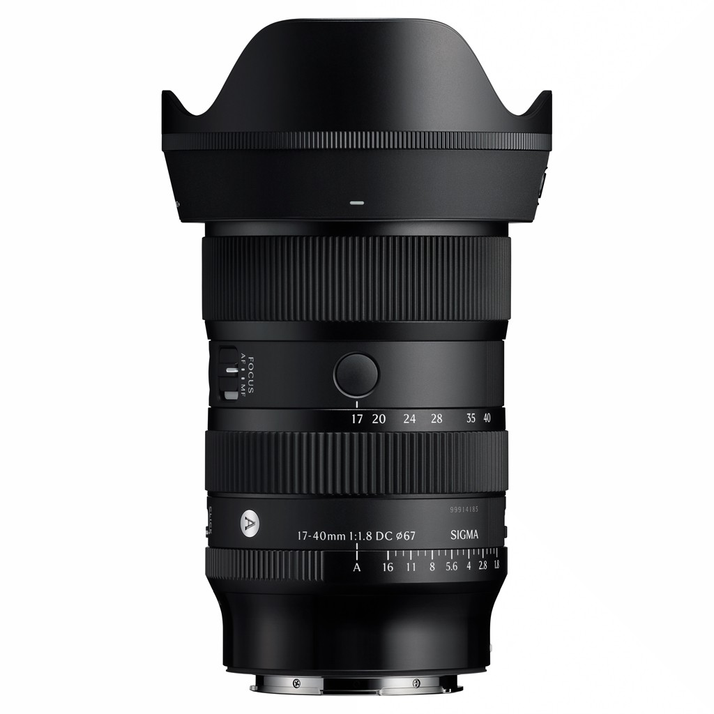 SIGMA 17-40mm F1.8 DC | Art for L-MOUNT