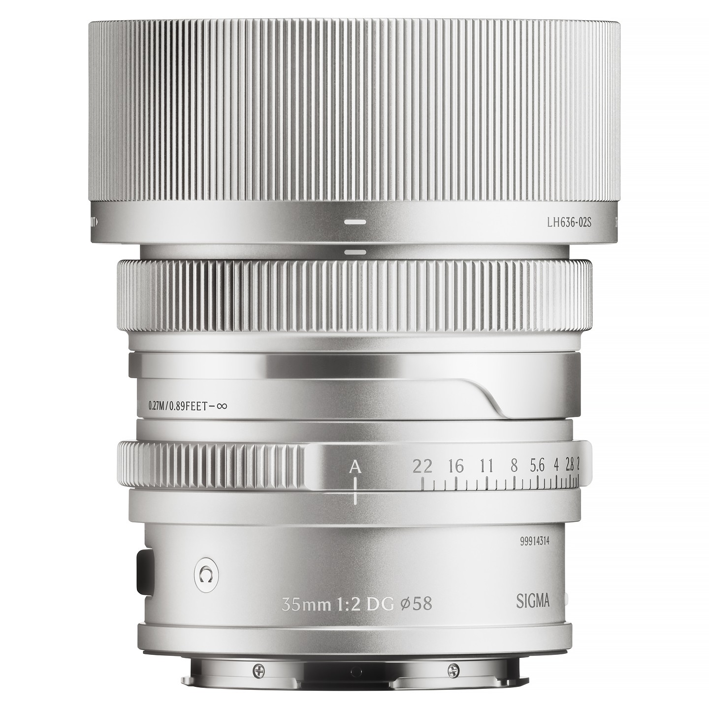AF 35mm F2 DG (C) (Silver) L-MOUNT