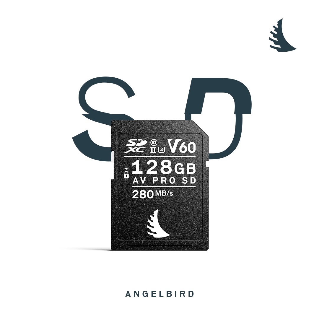 Angelbird 128GB Pro MK2 UHS-II SDXC Memory Card