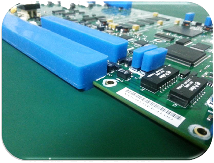 Conformal Coating Masking Boots ยางซิลิโคน