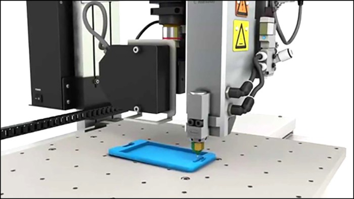 Nordson Hotmelt Machine เครื่องฉีดกาว