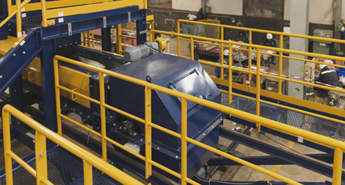 Tripper Car Conveyor