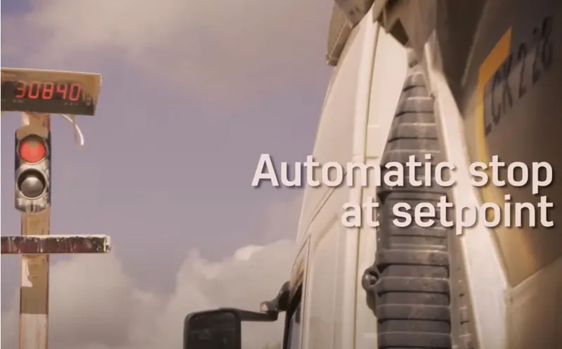 Automatic Truck Loading System