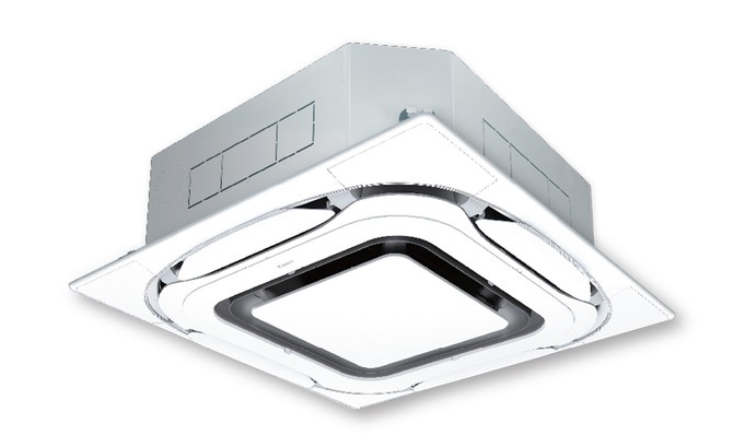 แอร์สี่ทิศทางไดกิ้น Daikin Cassette Type Sky Air แอร์ไดกิ้นฝังฝ้า แอร์ ...