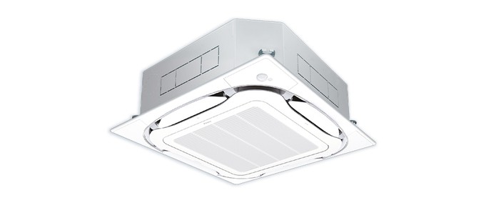 แอร์สี่ทิศทางไดกิ้น Daikin Cassette Type Sky Air แอร์ไดกิ้นฝังฝ้า แอร์ ...
