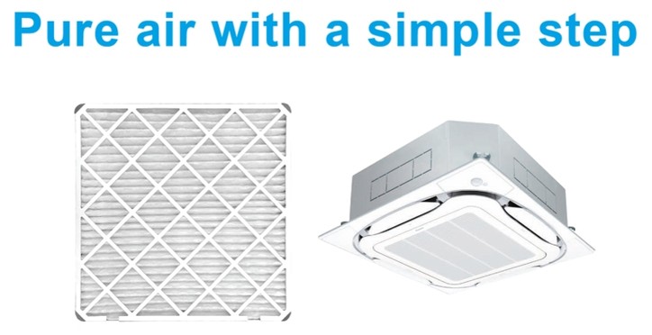 แอร์สี่ทิศทางไดกิ้น Daikin Cassette Type Sky Air แอร์ไดกิ้นฝังฝ้า แอร์ ...