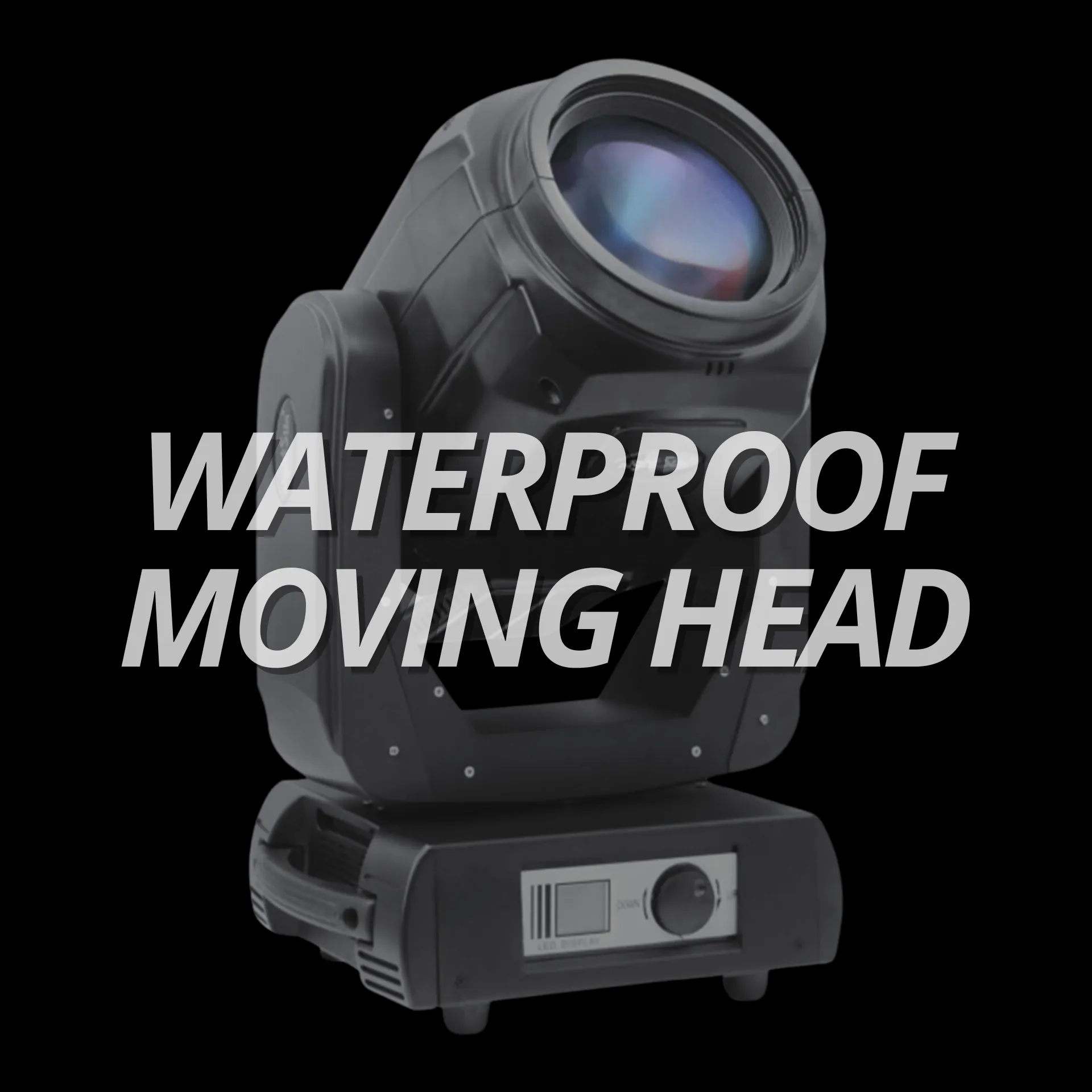MOVING HEAD LIGHT