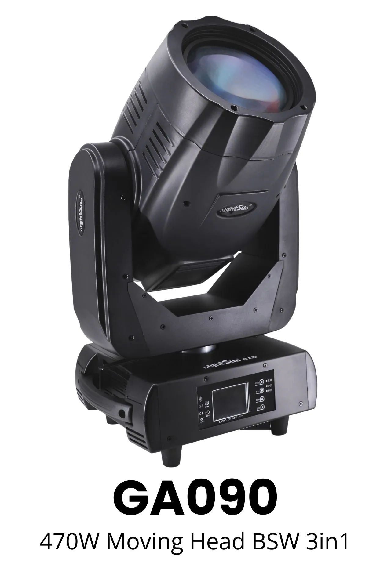MOVING HEAD 3IN1