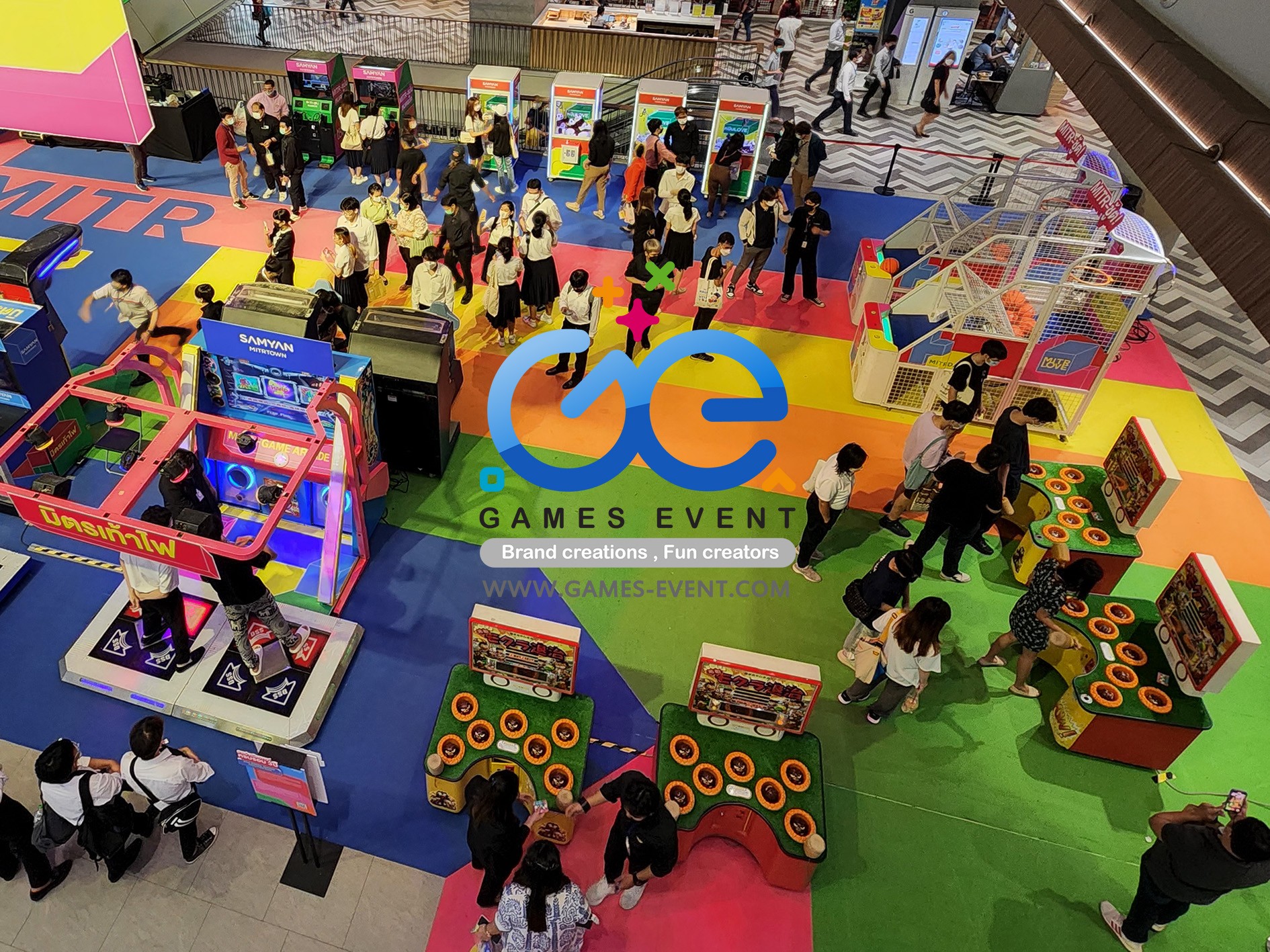 เกมส์ทุบตุ่น Hit Rat