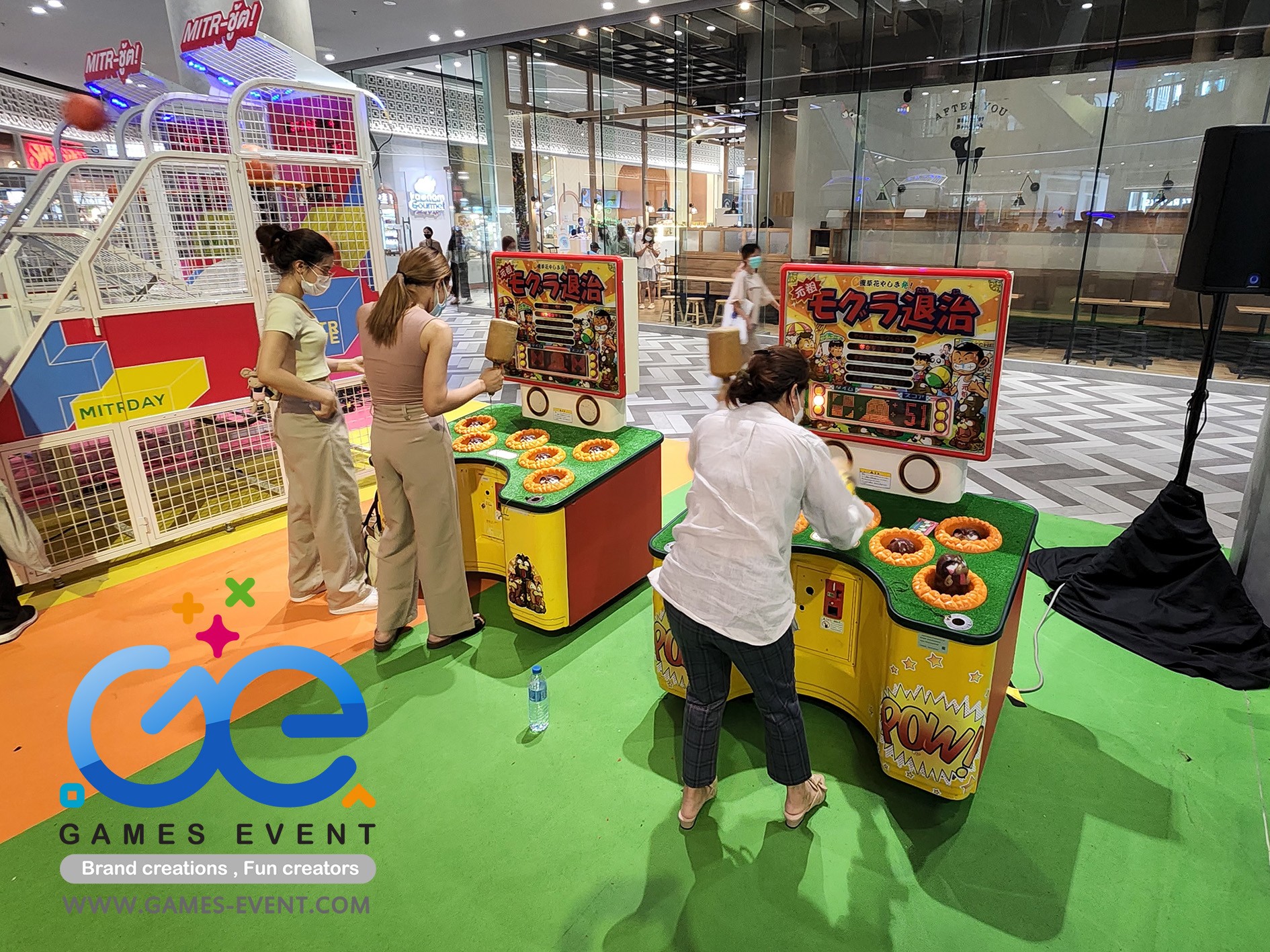 เกมส์ทุบตุ่น Hit Rat