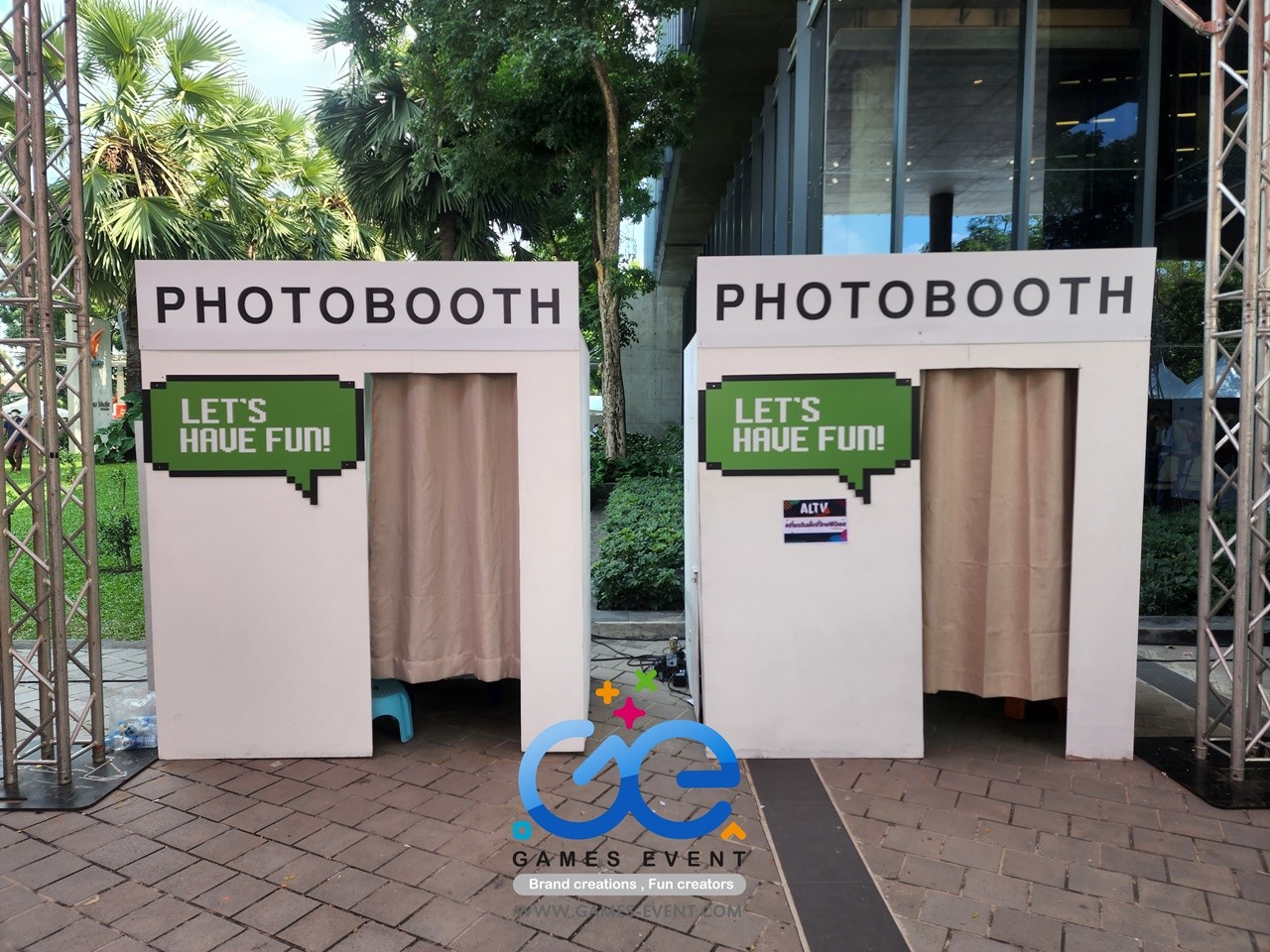 ให้เช่า เกมส์อีเว้นท์ เกมส์ออกงาน EVENT