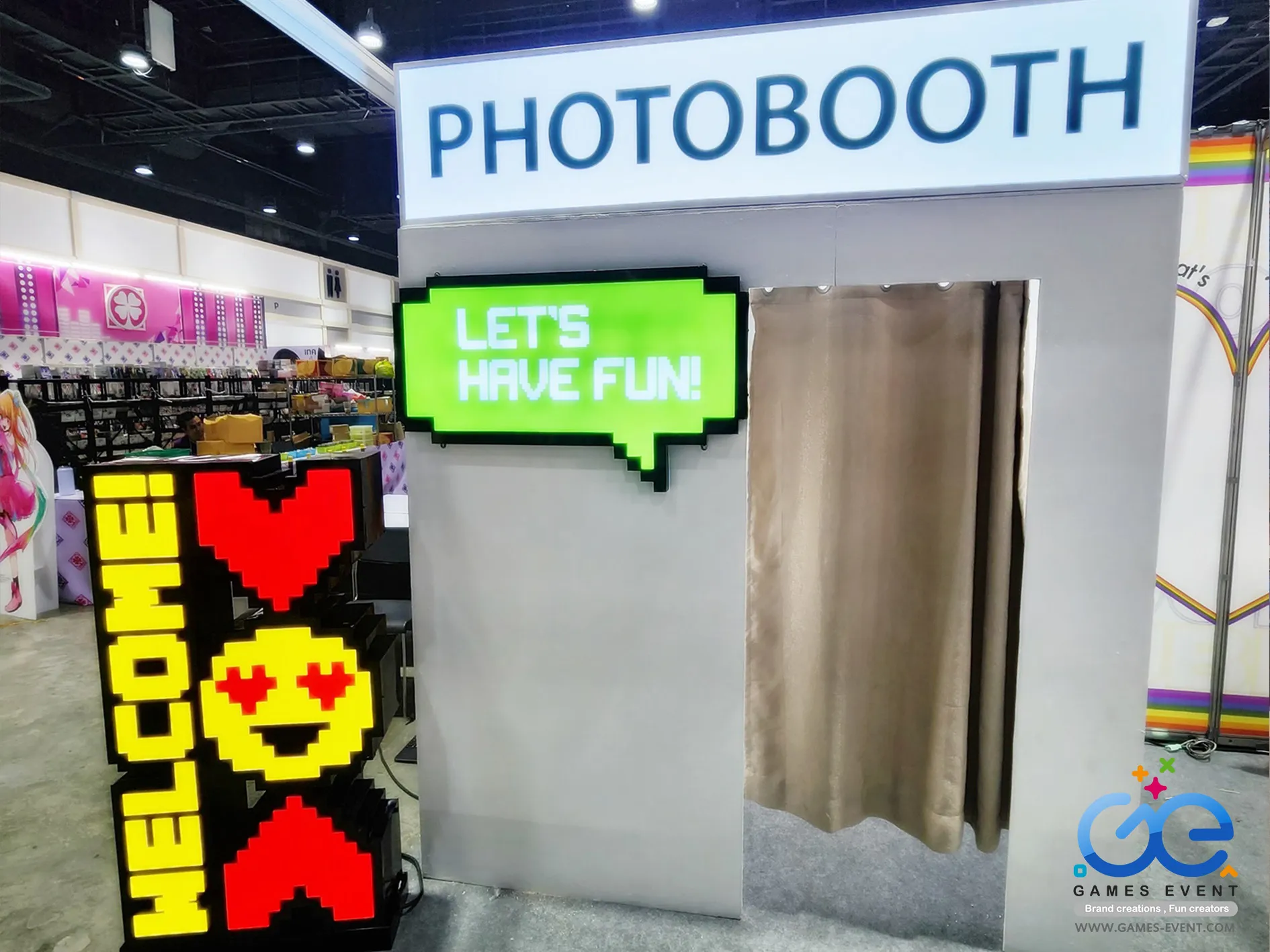 ตู้ถ่ายรูป Photobooth