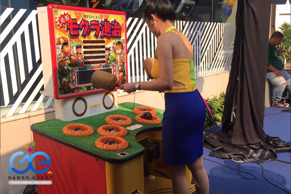 เกมส์ทุบตุ่น Hit Rat