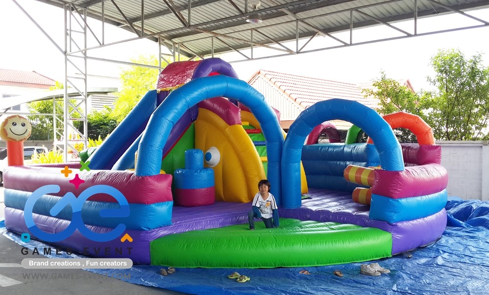 บ้านลม สไลเดอร์ ฟันพาร์ค Fun Park Slider rentals inflatable bouncers