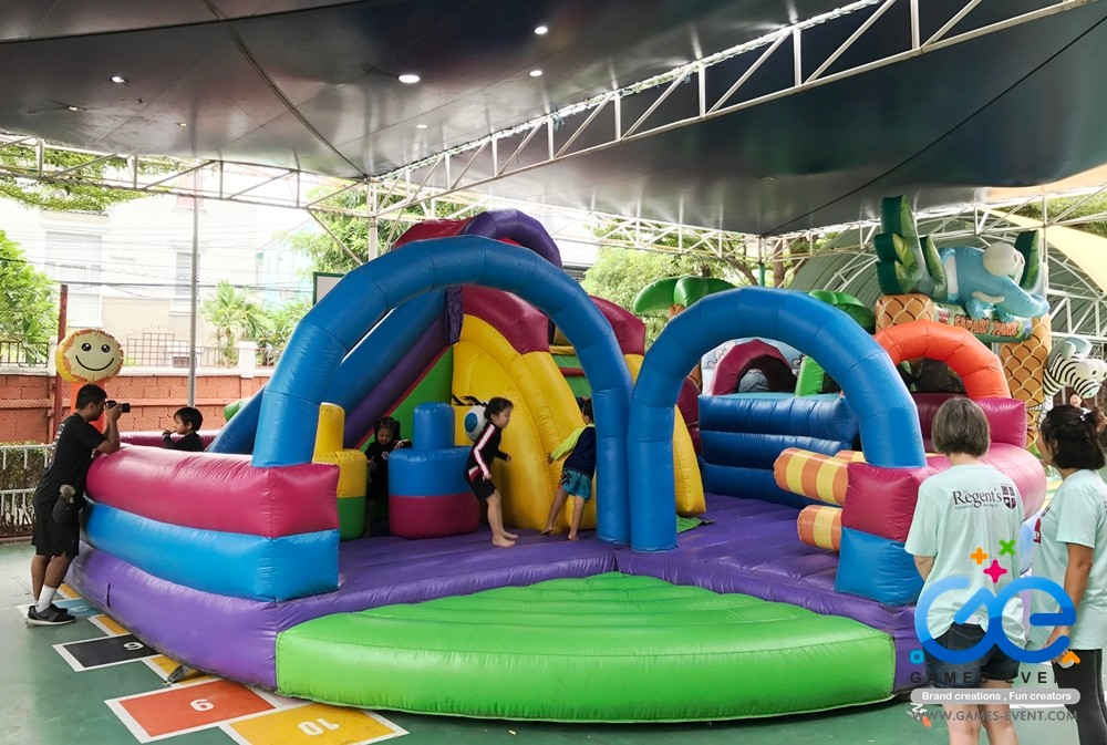 บ้านลม สไลเดอร์ ฟันพาร์ค Fun Park Slider rentals inflatable bouncers
