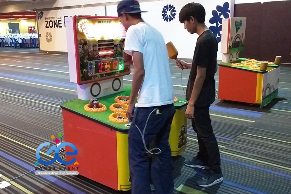 เกมส์ทุบตุ่น Hit Rat