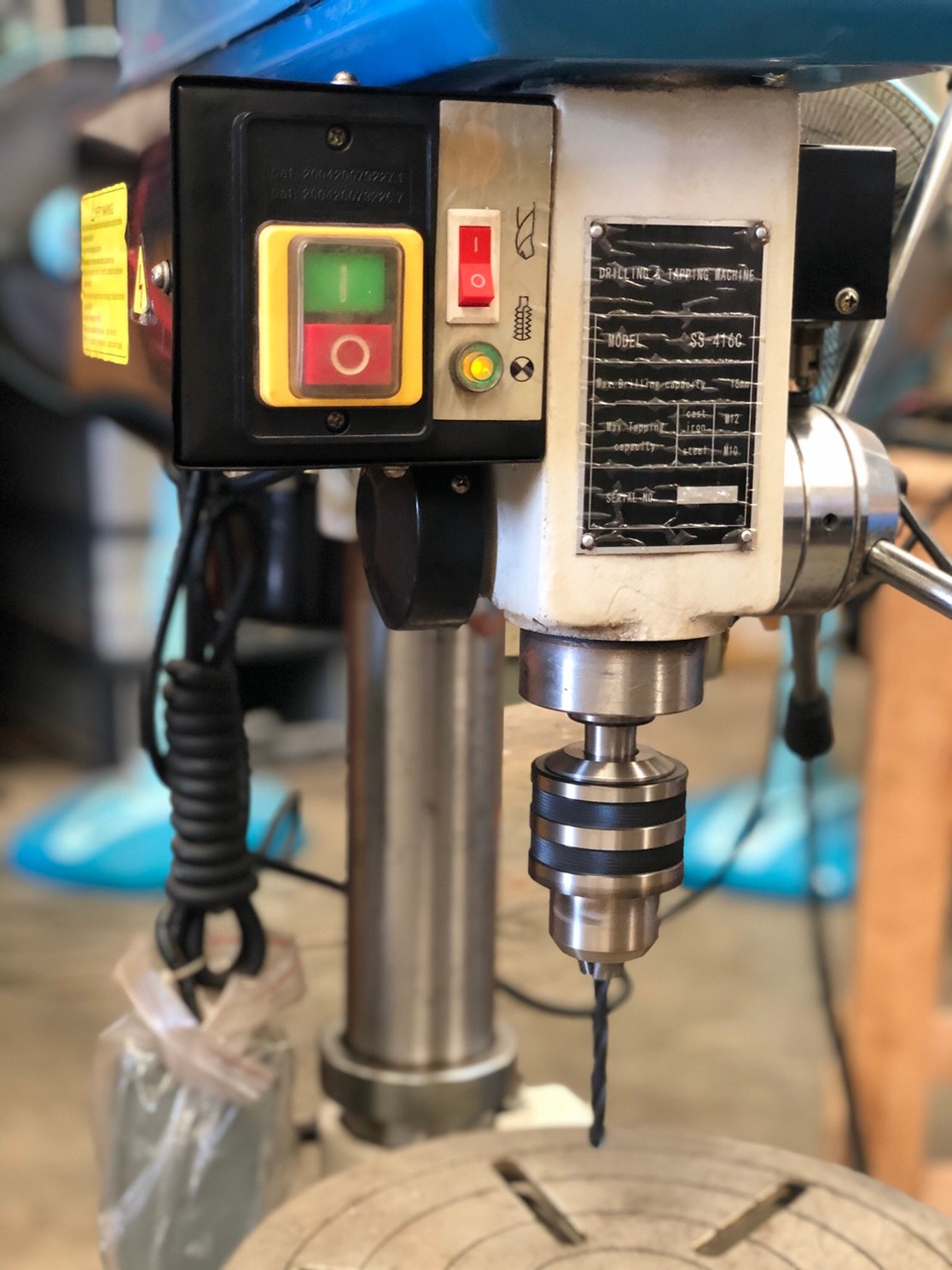Drilling &Tapping Machine