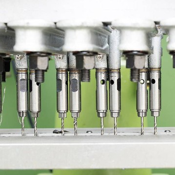 Collet Tap & Drilling