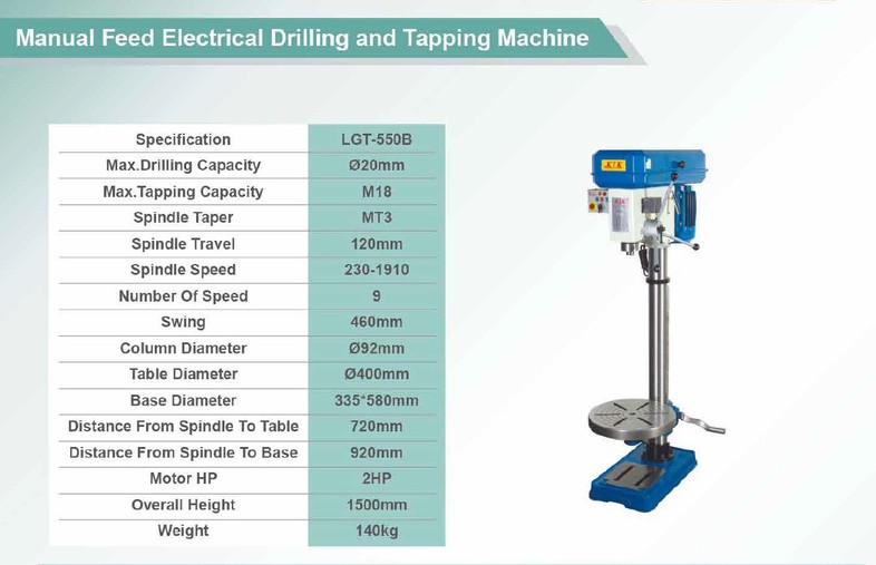 บริษัท สยาม โชติพัฒน์ แมชชีนเนอรี่ จำกัด รับผลิตเครื่องเจาะรู เครื่องต๊าปเกลียว ขนาดพิเศษ สั่งทำ ...