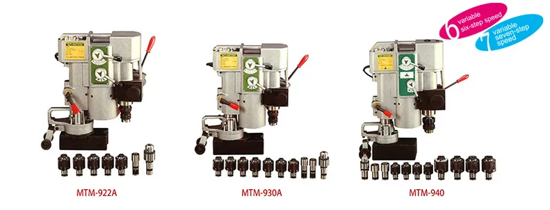 Magnetic Drilling Machine เครื่องเจาะแม่เหล็ก