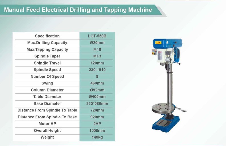 Drilling &Tapping Machine