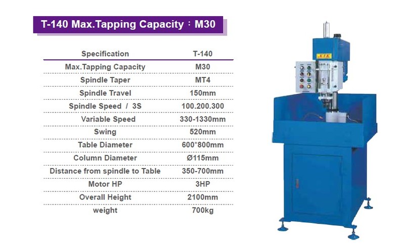 Tapping Machine (เครื่องต๊าปเกลียว)