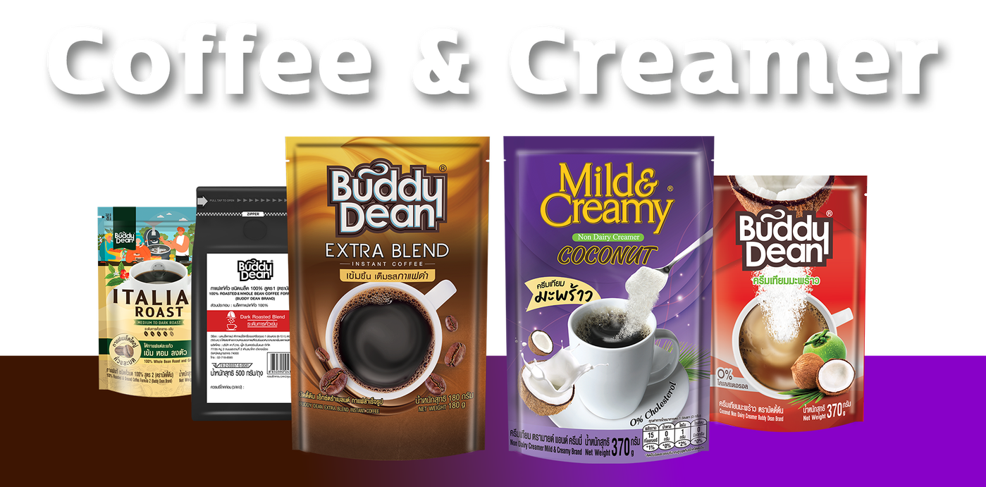 Instant Coffee & Creamer