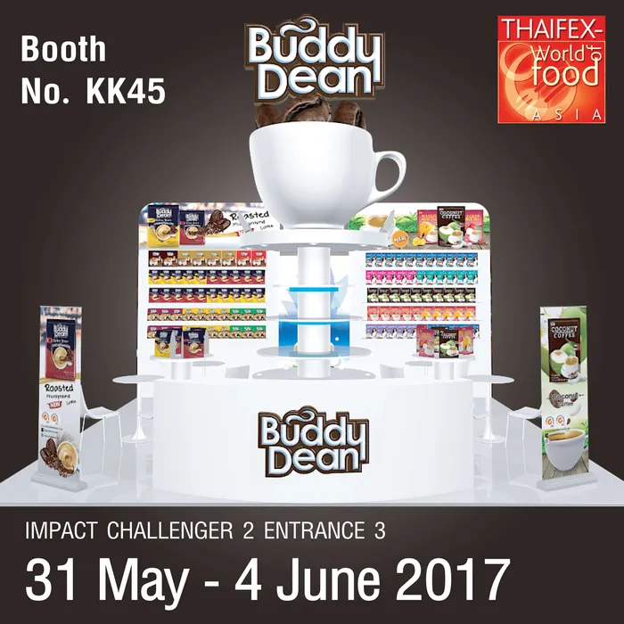 THAI FEX 2017 - WORLD OF FOOD ASIA Booth KK45