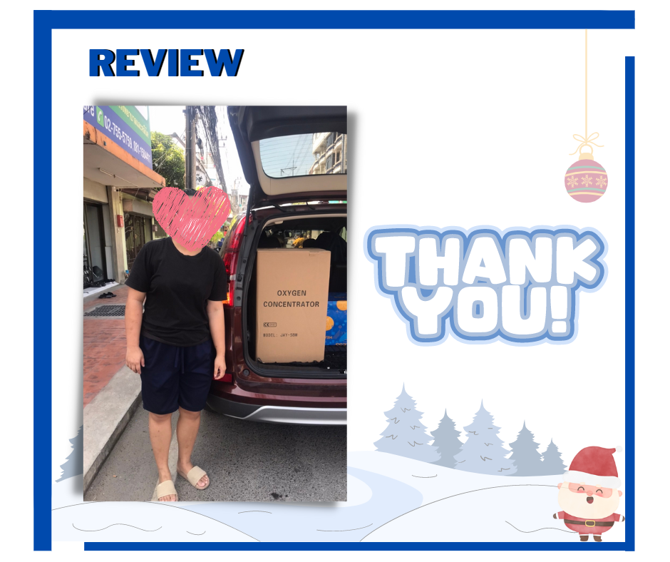 เครื่องผลิตออกซิเจน LONGFIAN ขนาด 5 ลิตร