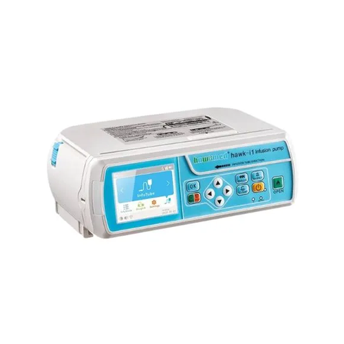เครื่องควบคุมอัตราการให้สารละลายทางหลอดเลือดดำ ยี่ห้อ Hawkmed รุ่น hawk-i1