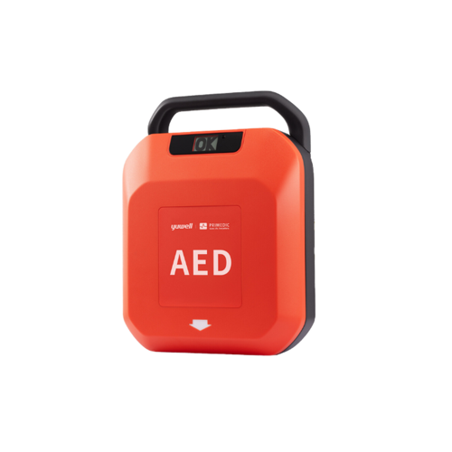 เครื่องกระตุกหัวใจไฟฟ้าอัตโนมัติ (AED) ยี่ห้อ Yuwell รุ่น Y8
