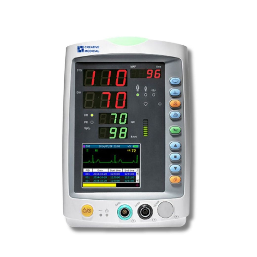Vital Signs Monitor ยี่ห้อ Creative รุ่น PC-900 ราคา 29,990 บาท พร้อมขา ...