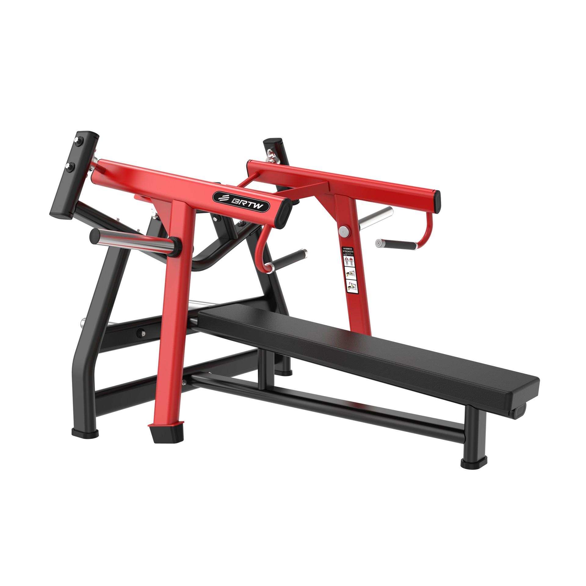 TN28-LAYDOWN CHEST PRESS