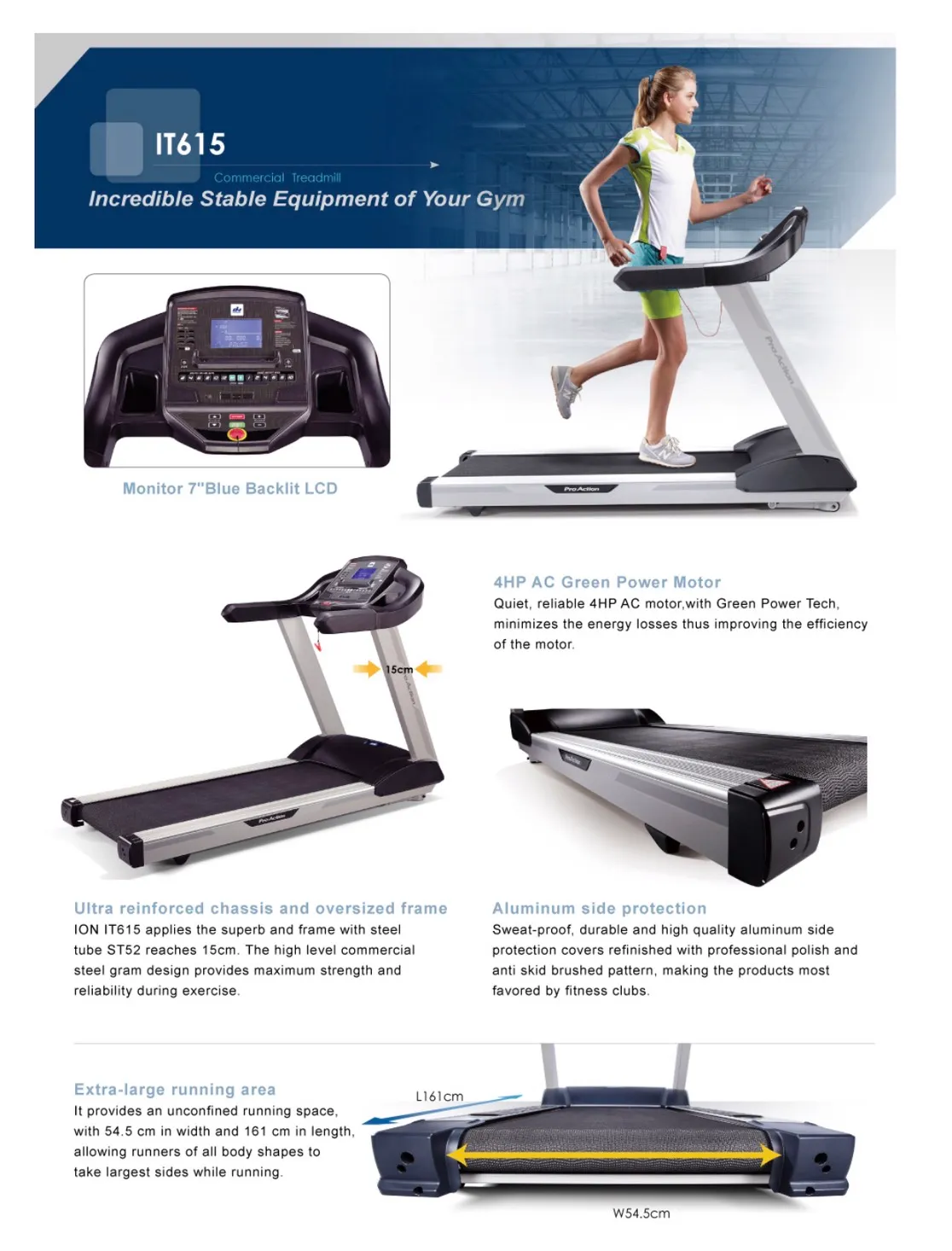 Treadmill - IT615