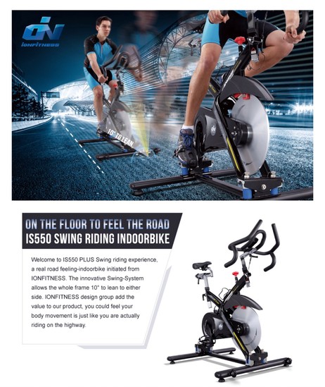 Swing Riding Indoorbike - IS550 PLUS