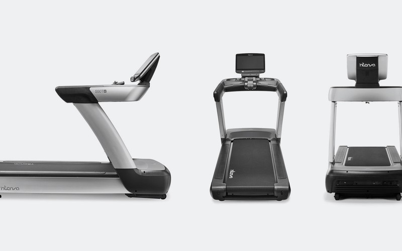 Commercial Treadmill : 550 TE2 Plus