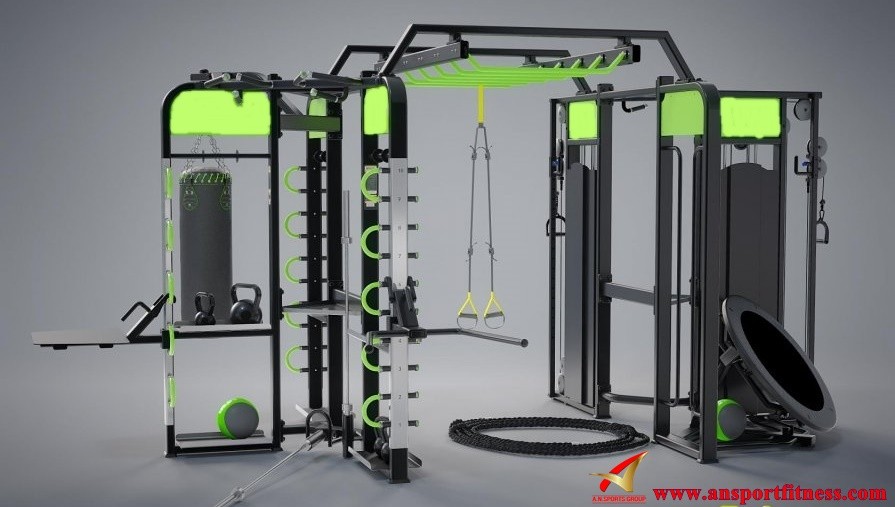 360 crossfit : 550*750 cm